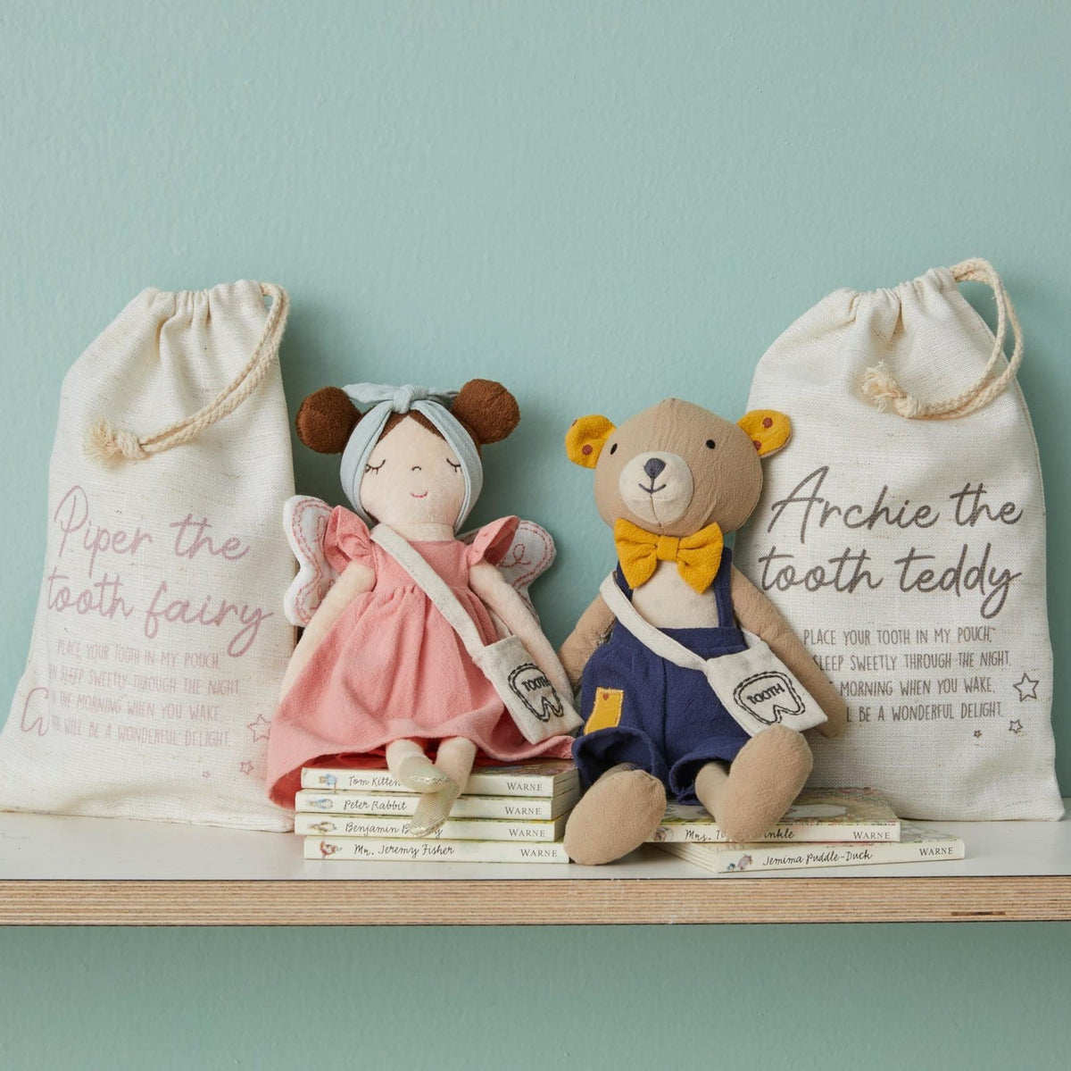 Pilbeam Living I Lost My Tooth - Archie The Tooth Teddy – Inspire ...