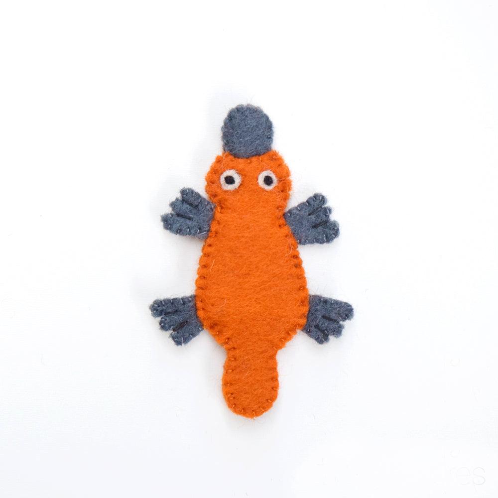 Tara Treasures Finger Puppet - Platypus – Inspire - yourself & your home
