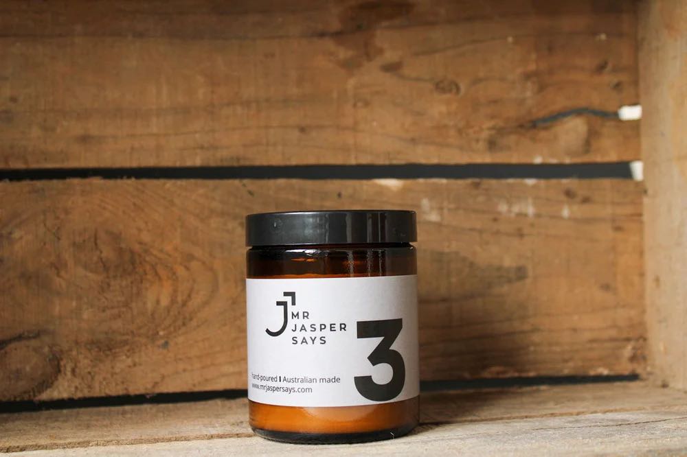 Mr Jasper Says Medium Candle #3 - The Nature Lover Kinda Guy – Inspire ...