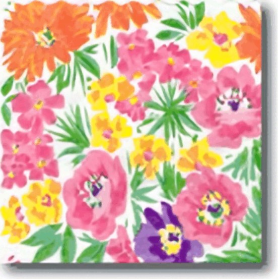 Graf Rice Paper Napkins 20 Sheets - Bright Flowers – Inspire - yourself ...