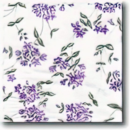 Graf Rice Paper Napkins 20 Sheets - Purple Violets – Inspire - yourself ...