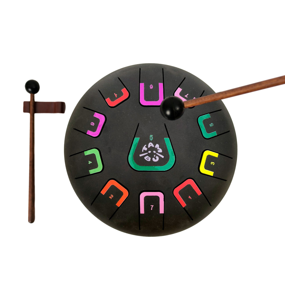 Tambu Musical Instrument - Black Nature – Inspire - yourself & your home