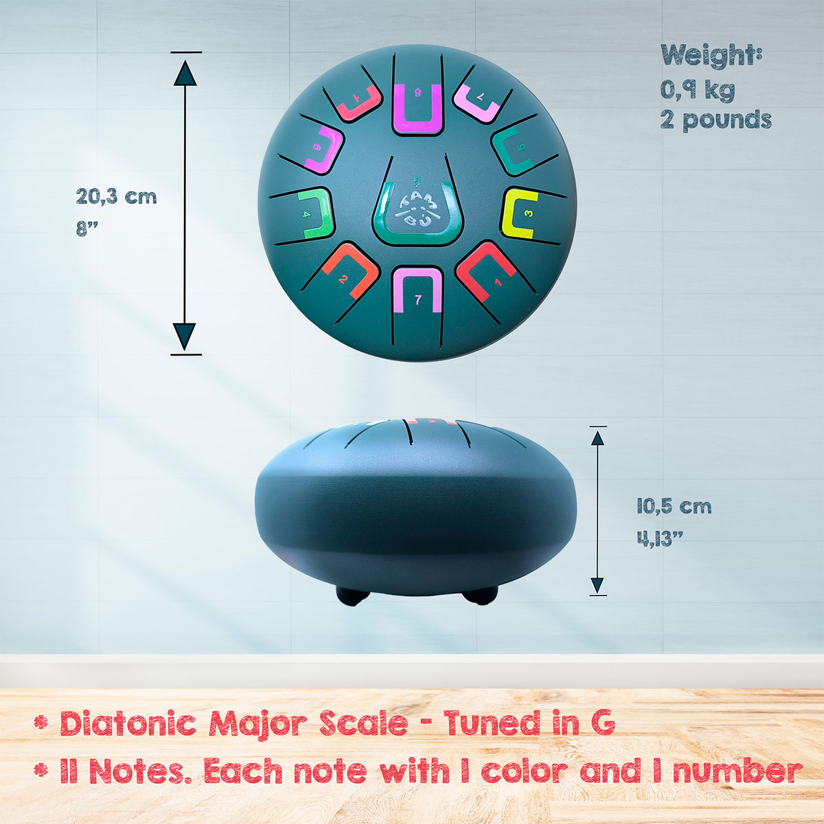 Tambu Musical Instrument - Wild Jungle – Inspire - yourself & your home