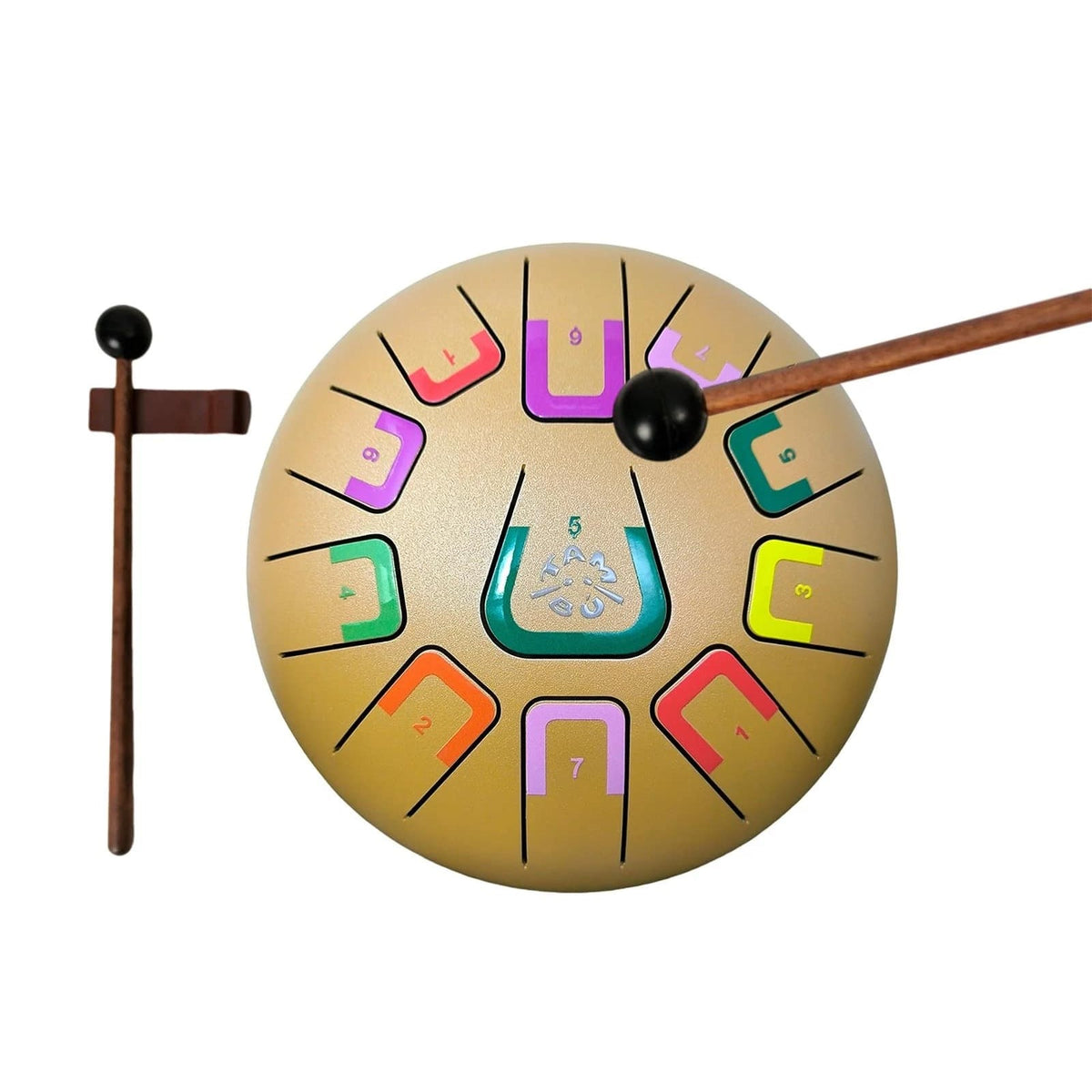 Tambu Musical Instrument - Golden Star – Inspire - yourself & your home