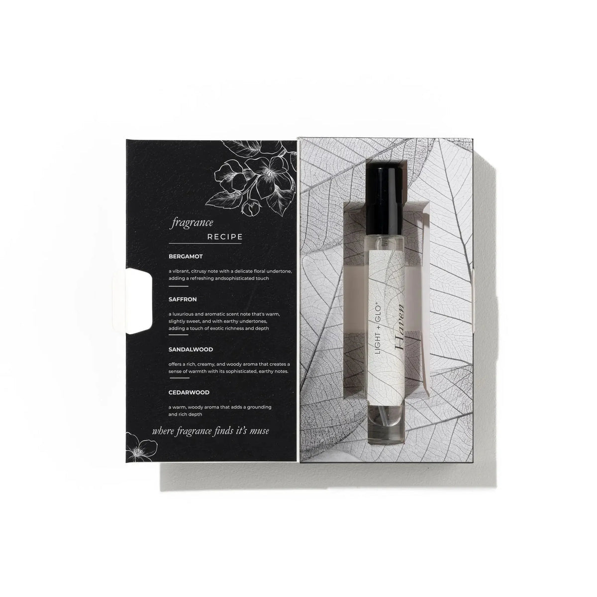Light & Glo Renaissance Perfume - Haven – Inspire - yourself & your home