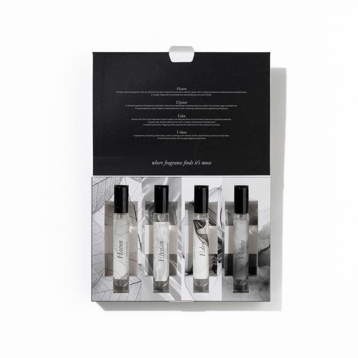 Light & Glo Renaissance Perfume Discovery Set - 4 pack – Inspire ...