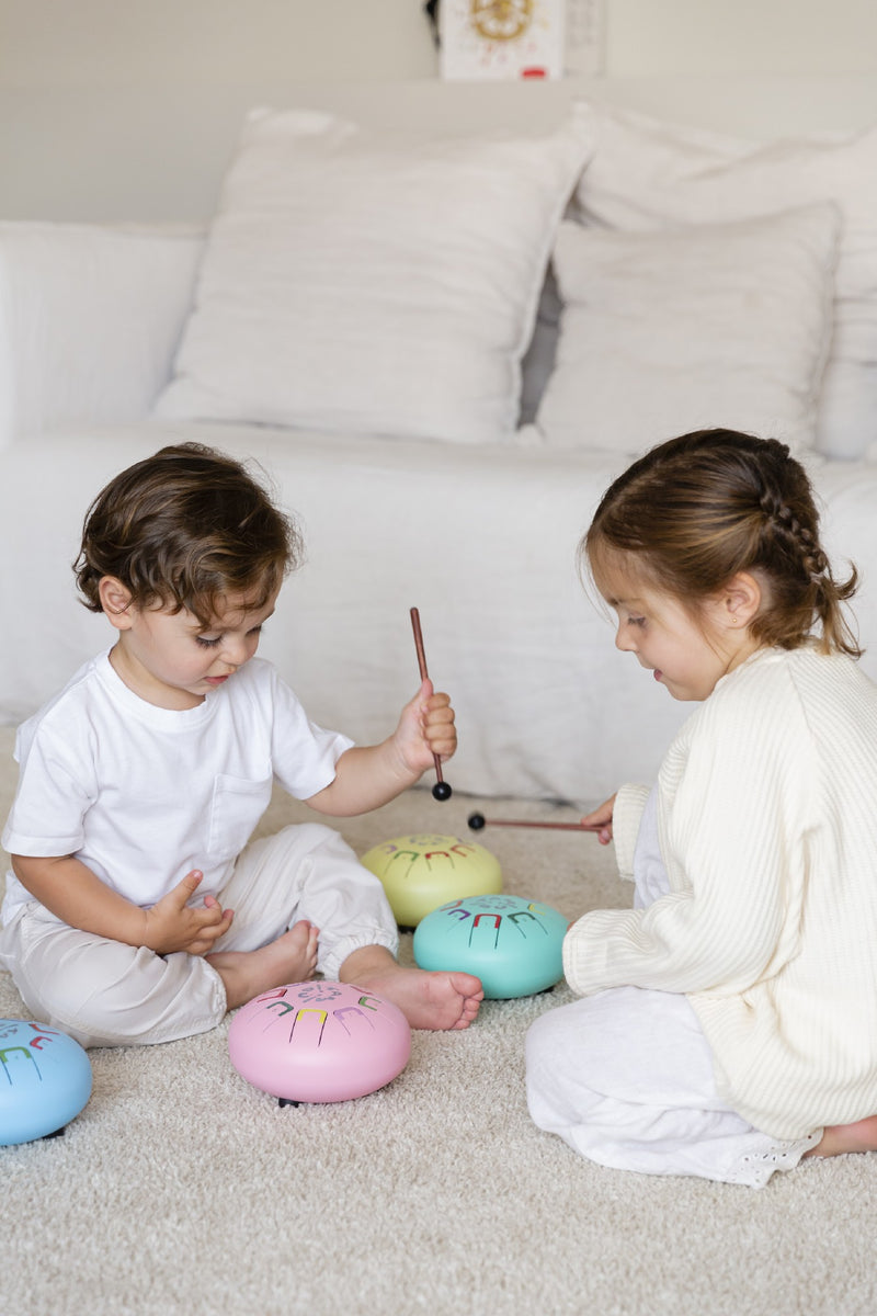 Baby Tambu Musical Instrument - Teal Peal – Inspire - yourself & your home