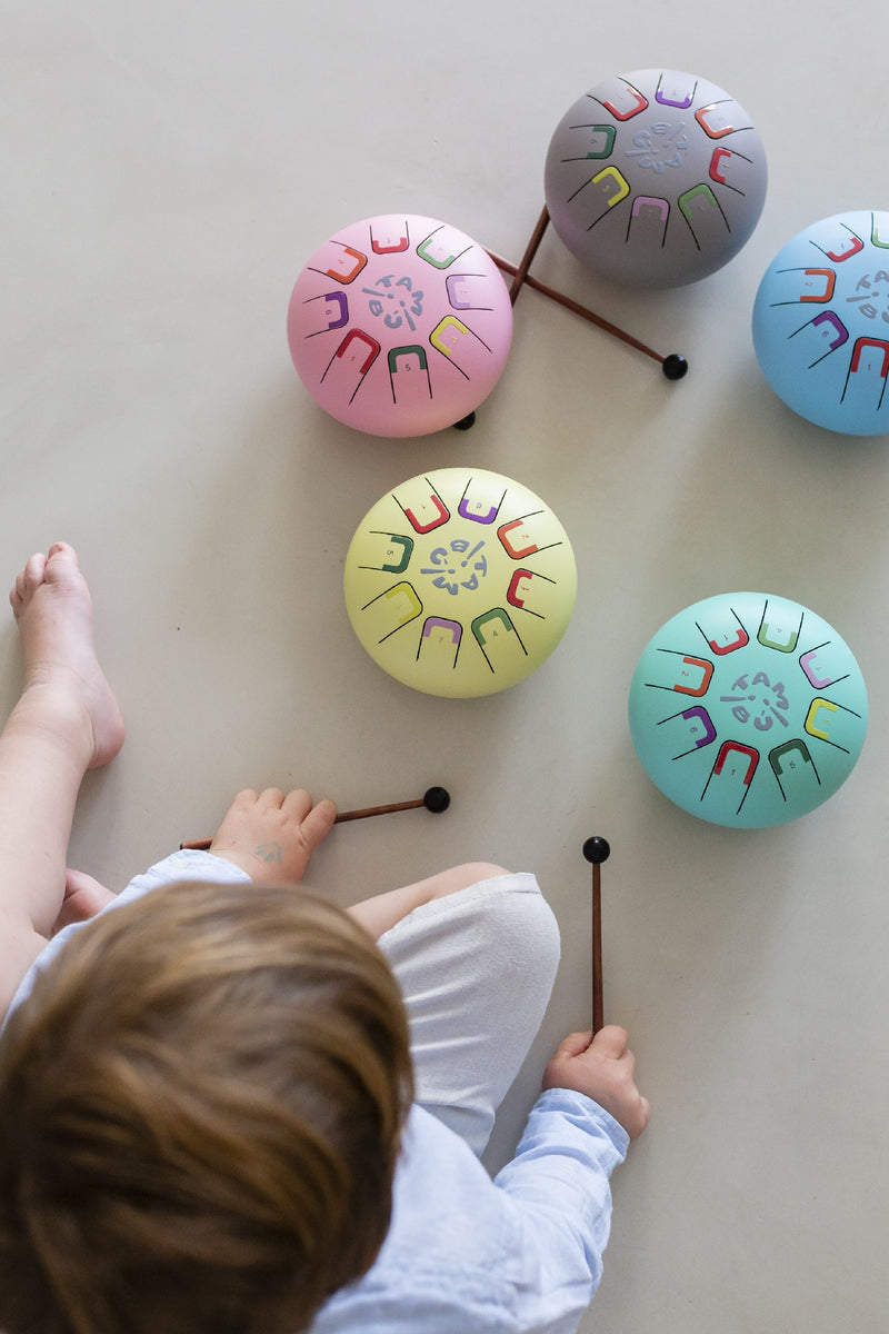 Baby Tambu Musical Instrument - Smoky Loky – Inspire - yourself & your home