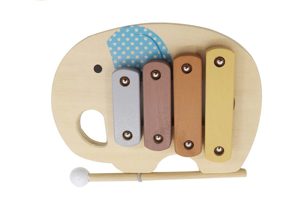Eleganter Wooden Xylophone - Elephant – Inspire - yourself & your home