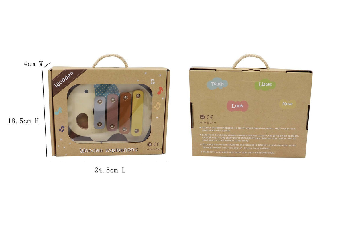 Eleganter Wooden Xylophone - Elephant – Inspire - yourself & your home