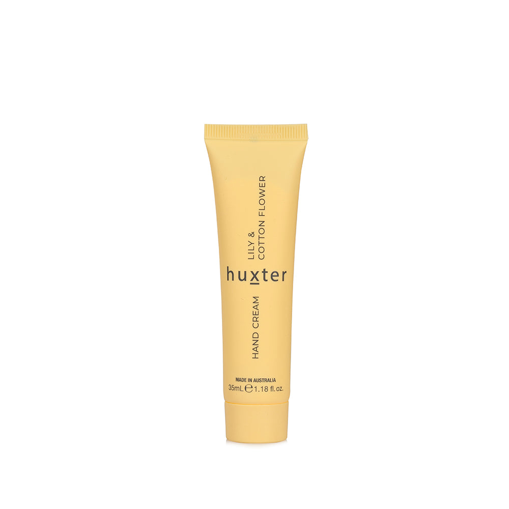 Huxter Mini Hand Cream 35ml - Lily & Cotton Flower – Inspire - yourself ...