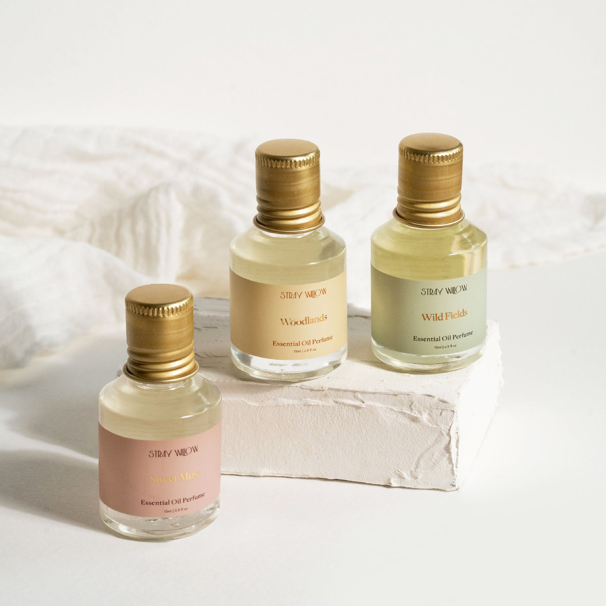 Stray Willow Essential Oil Perfume Roller - Woodlands – Inspire ...
