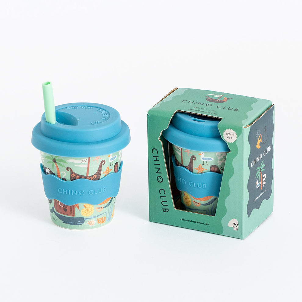 Chino Club Baby Chino Cup 4oz - Pirate – Inspire - yourself & your home
